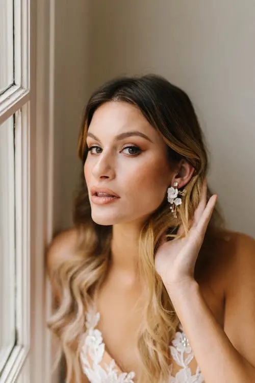 POPPY LANE Nicolette Bridal Earrings
