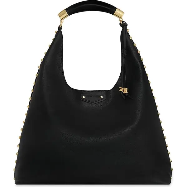 Rebecca Minkoff Nolita Leather Hobo - Black