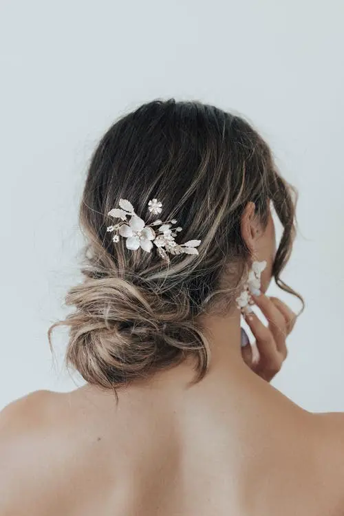 POPPY LANE Juniper Bridal Comb