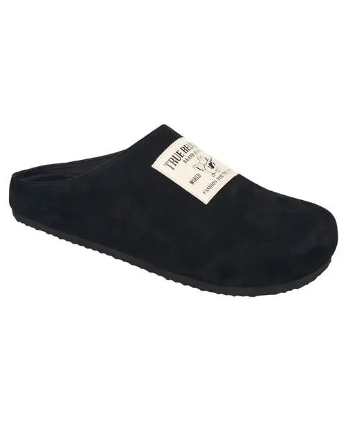 True Religion Dogg Patch Clog - Black