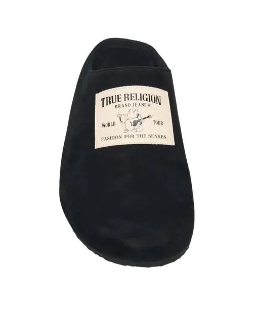 True Religion Dogg Patch Clog - Black