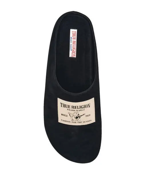 True Religion Dogg Patch Clog - Black