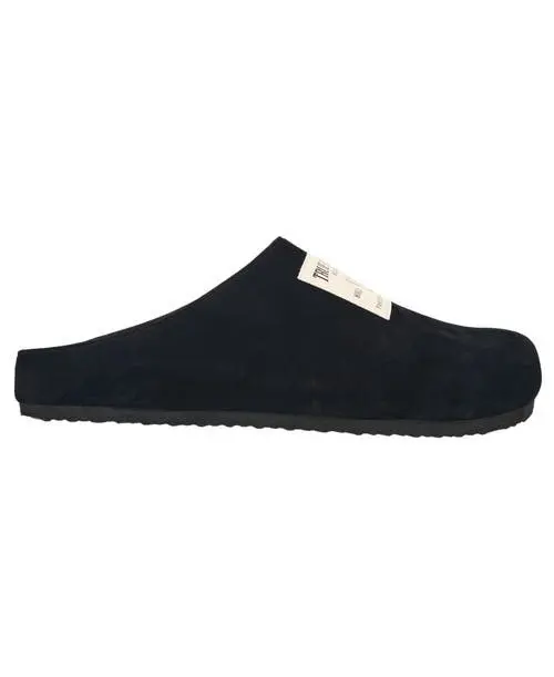 True Religion Dogg Srs Patch Clogs - Black