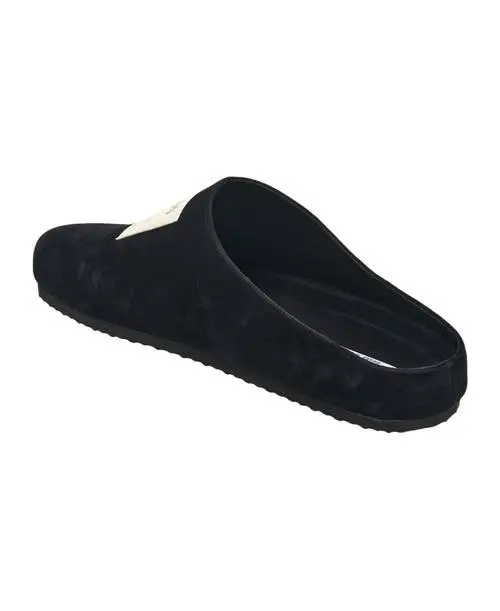 True Religion Dogg Srs Patch Clogs - Black