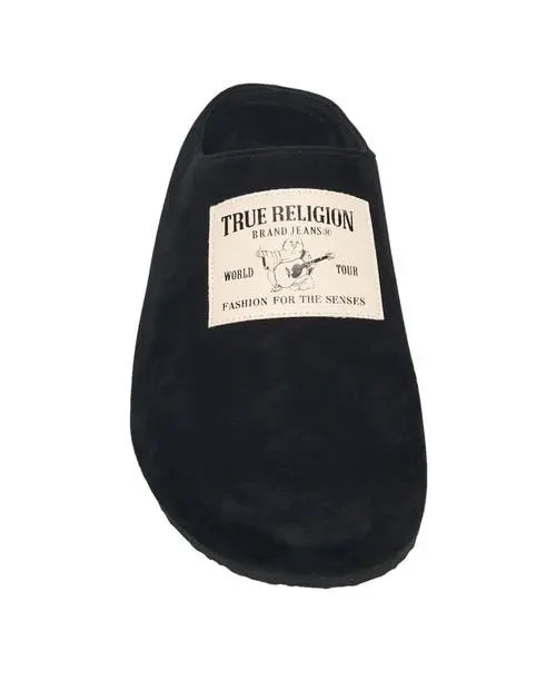 True Religion Dogg Srs Patch Clogs - Black