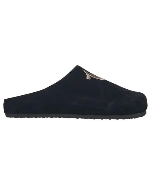 True Religion Horseshoe Logo Clogs - Black