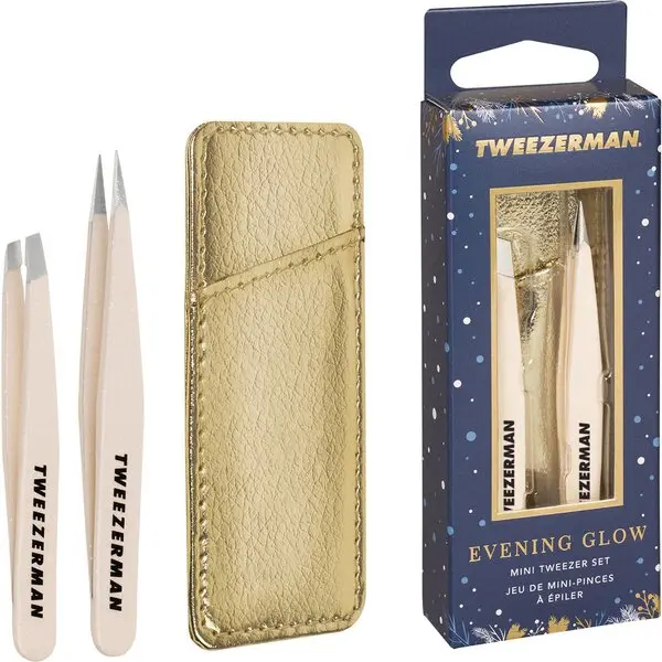 TWEEZERMAN Evening Glow Mini Tweezer Set - No Color