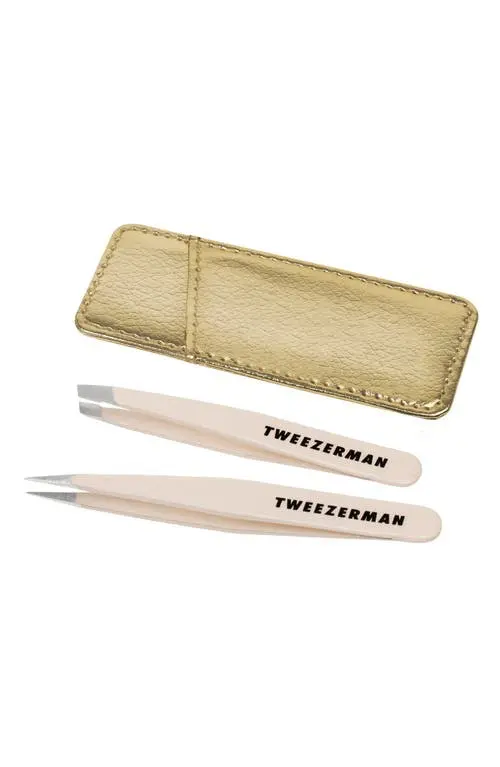 TWEEZERMAN Evening Glow Mini Tweezer Set