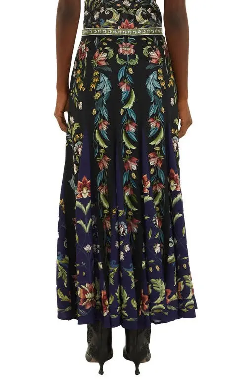 Farm Rio Natalia Maxi Skirt