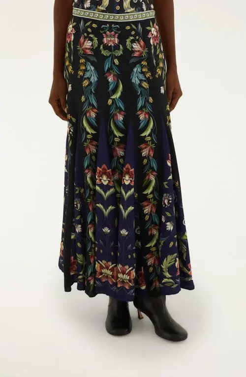 Farm Rio Natalia Maxi Skirt