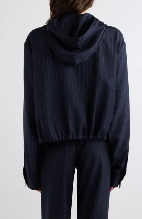 Acne Studios Sip Pinstriped Wool Jacket
