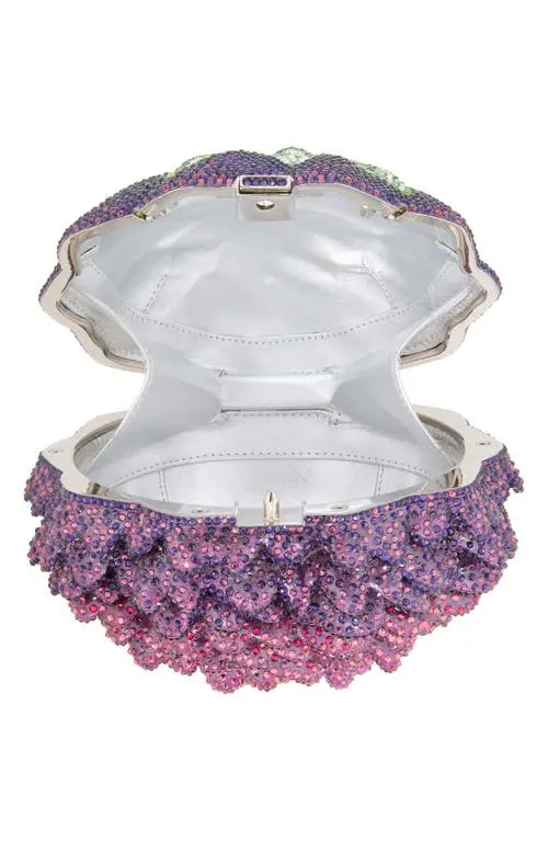 Judith Leiber Belladonna Peony Clutch