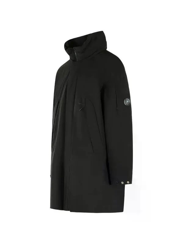 C.P. COMPANY Pro-trek Lente Hooded Down Jacket