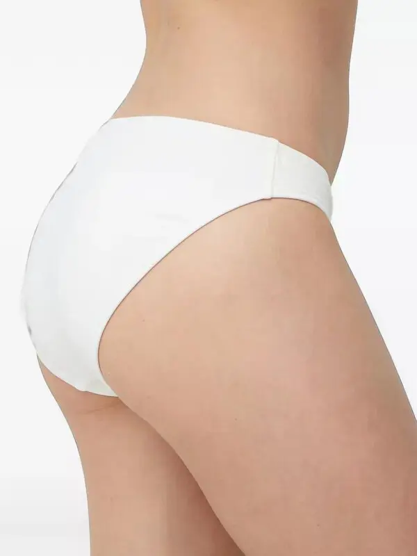 Michael Kors Low-rise Bikini Bottoms - White