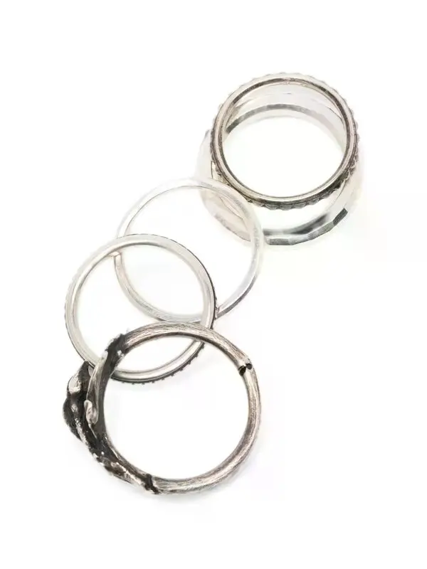 Werkstatt:München Rosebud Combination Rings