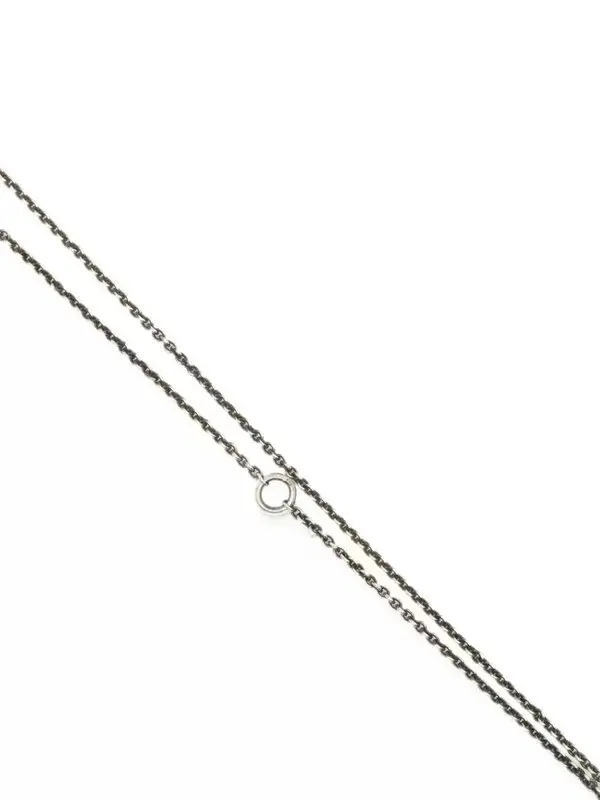 Werkstatt:München Heart Pendant Chain Necklace