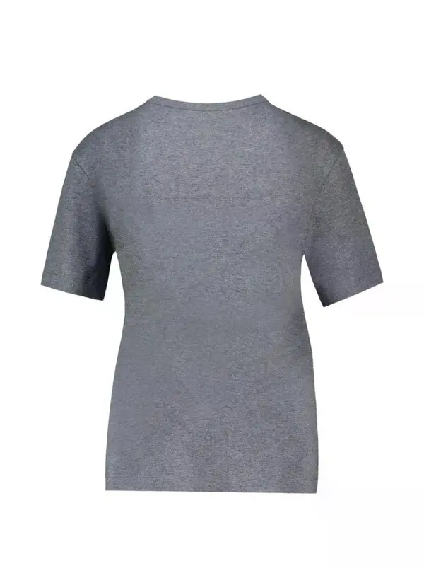 LANVIN Small Ribbon Cotton T-shirt