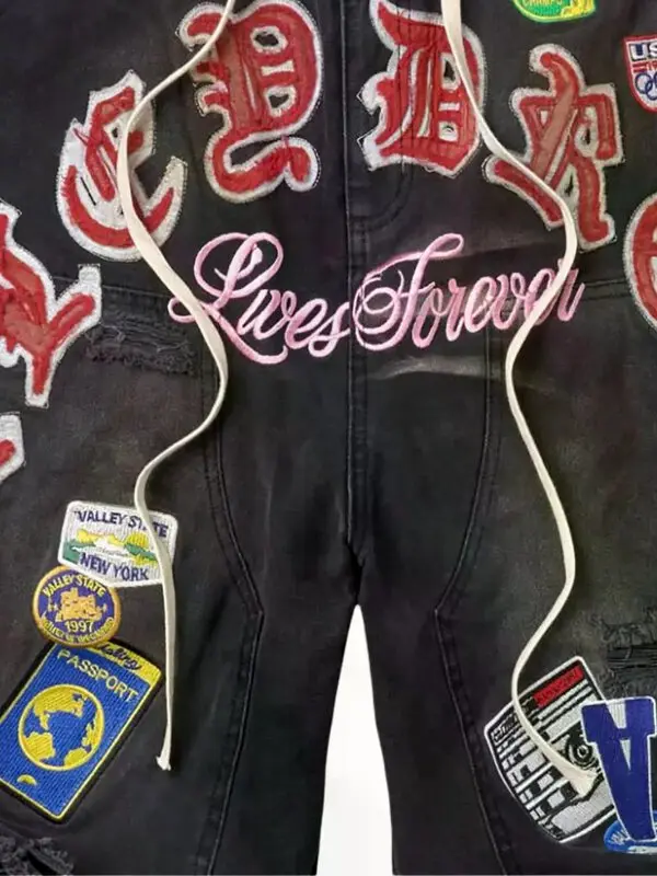 VALE FOREVER Workshop Patchwork Shorts