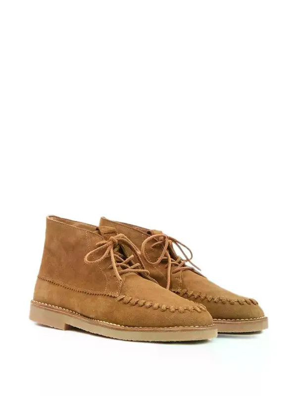MARANT Dersee Lace-up Suede Desert Boots