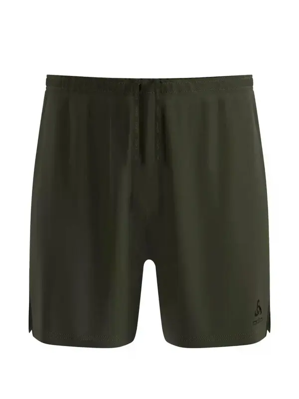 ODLO Logo Print Shorts