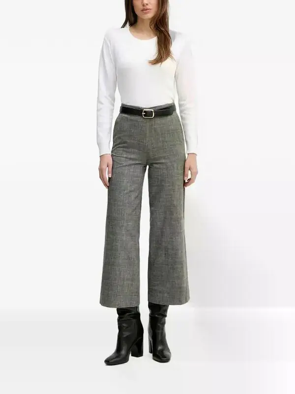 BENETTON Plaid Trousers