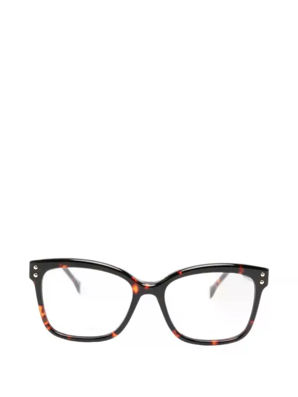 Carolina Herrera Tortoiseshell-effect Glasses