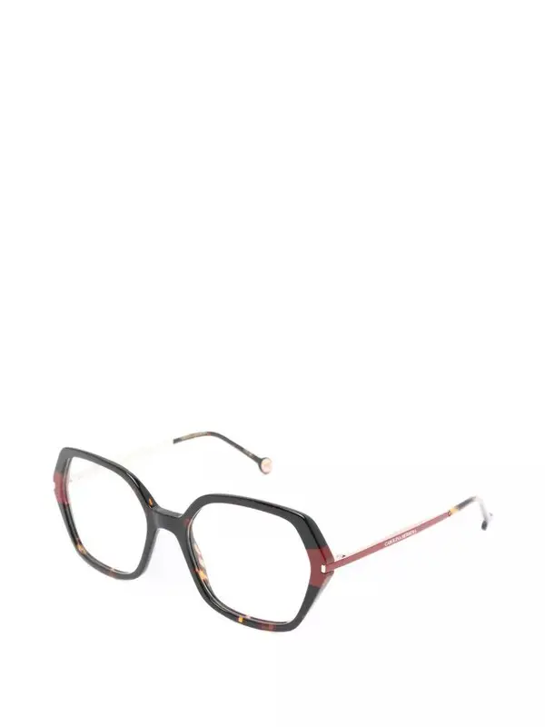 Carolina Herrera Geometric-frame Glasses
