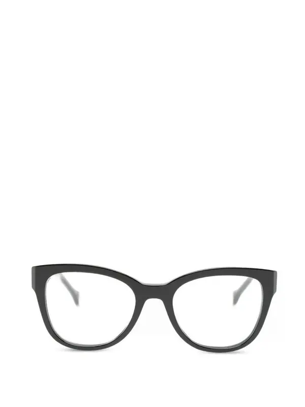 Carolina Herrera Square-frame Glasses - Black
