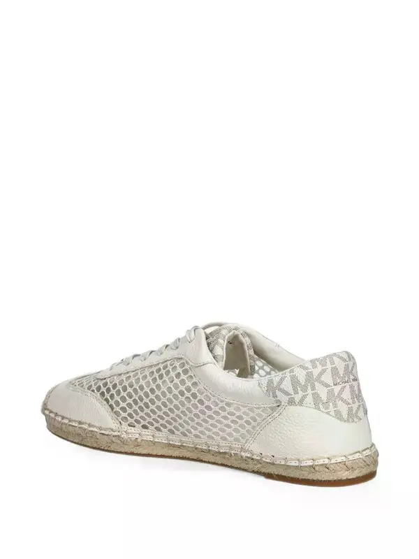 Michael Kors Mesh-panelled Espadrille Sneakers