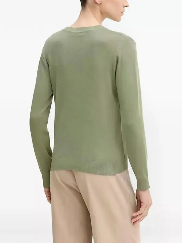 BENETTON Ribbed Crewneck Sweater