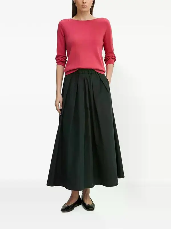 BENETTON Ribbed Crewneck Sweater