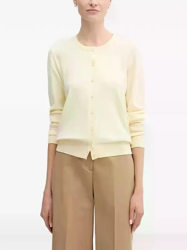 BENETTON Buttoned Cardigan