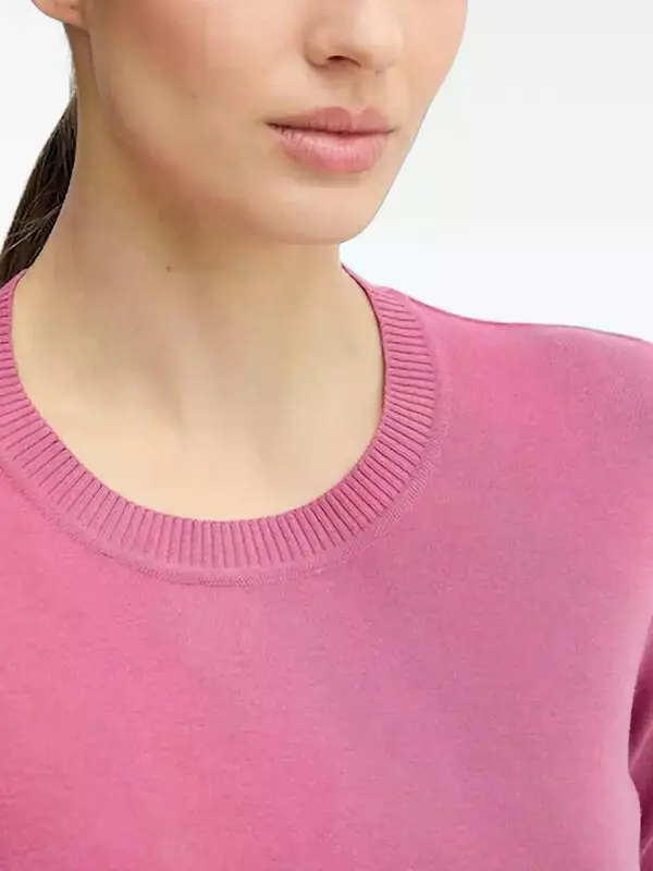 BENETTON Ribbed-trims Sweater