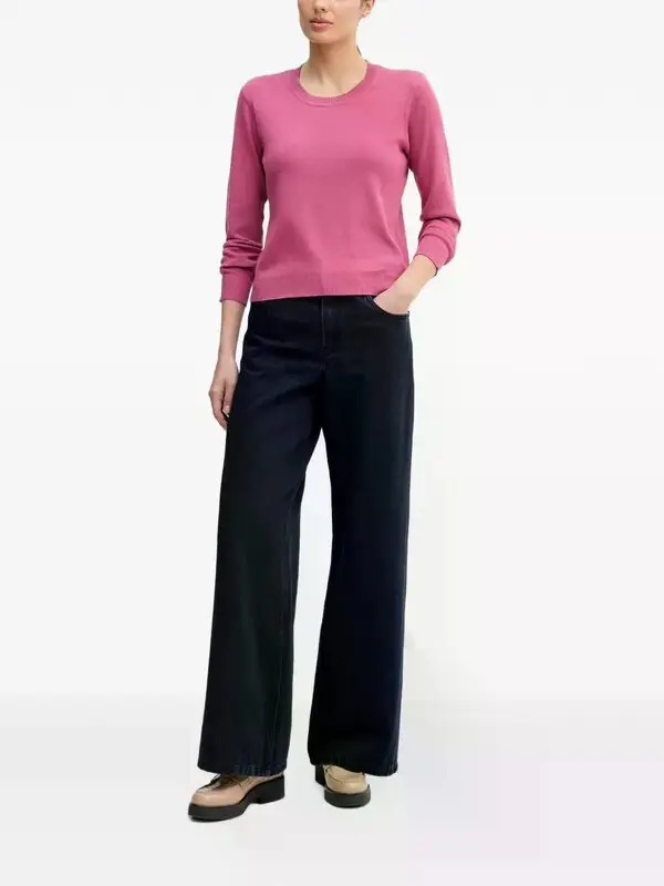 BENETTON Crew Neck Long Sleeve Sweater