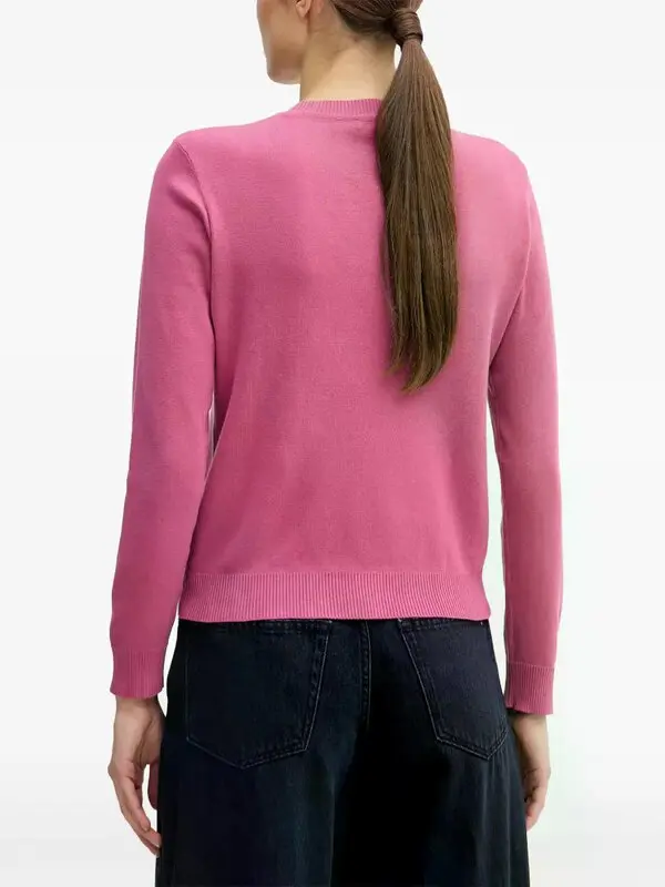 BENETTON Crew Neck Long Sleeve Sweater