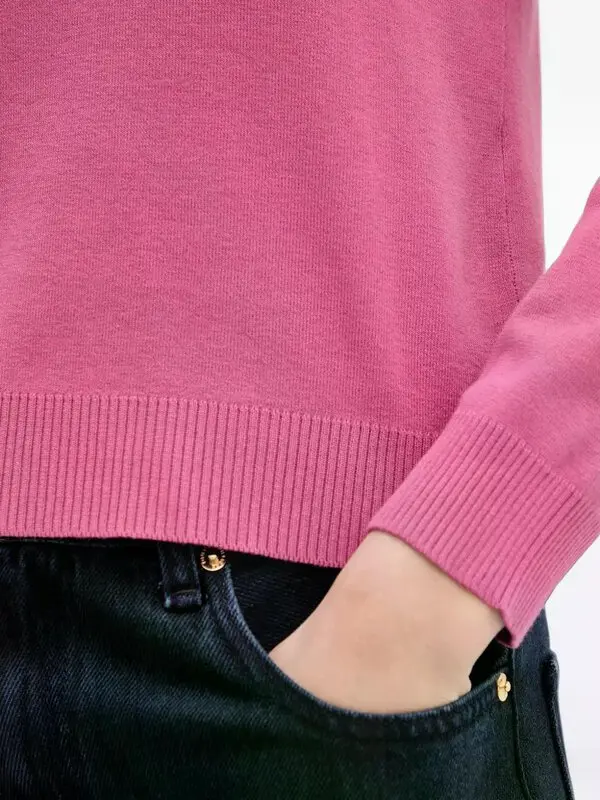BENETTON Crew Neck Long Sleeve Sweater