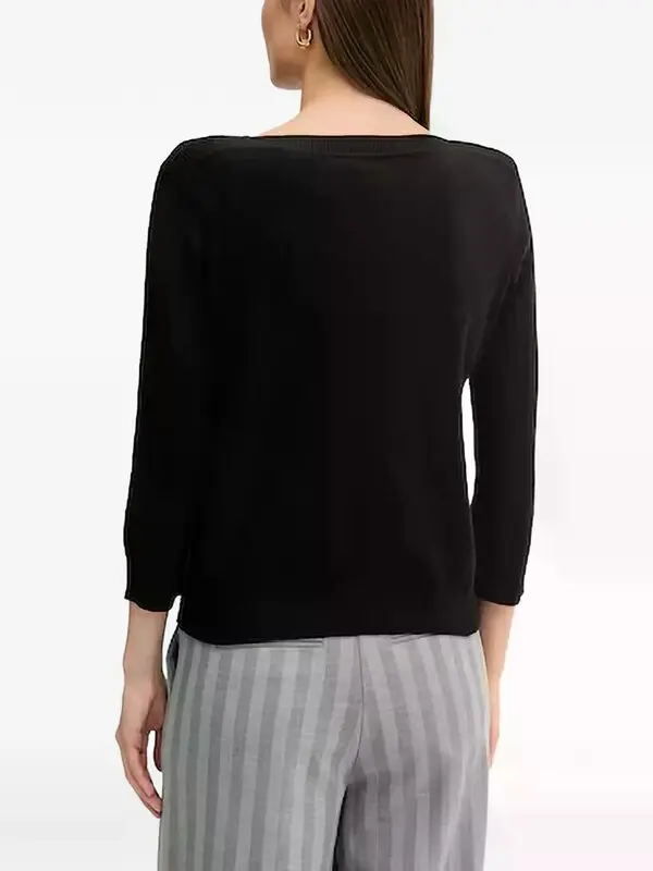 BENETTON Boat-neck Sweater