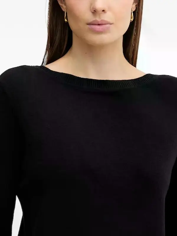 BENETTON Boat-neck Sweater