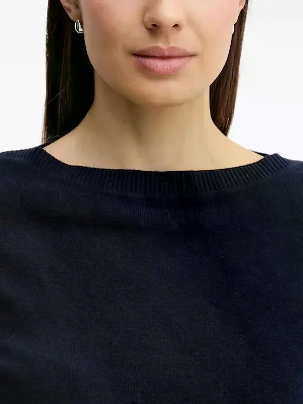 BENETTON Boat-neck Pullover