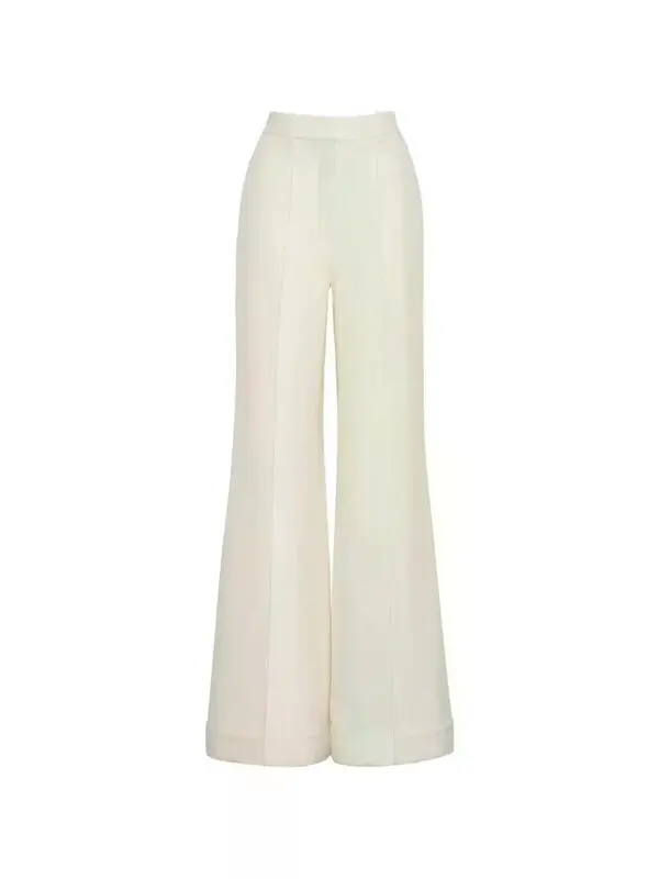Adam Lippes Deeda Palazzo Pants - Neutrals