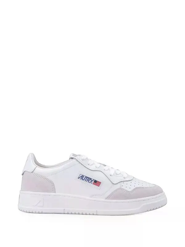 AUTRY Medalist Panelled Sneakers - White