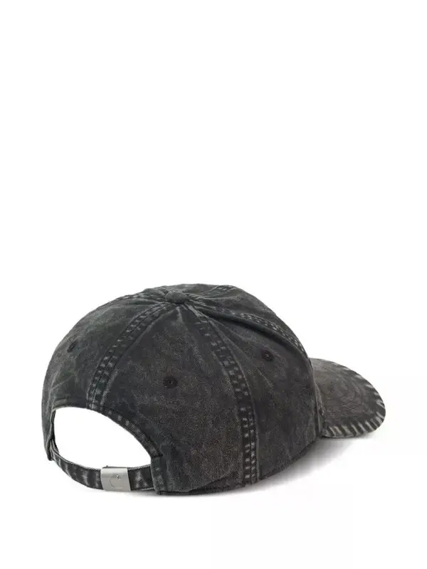 Carhartt Work In Progress Lambert Baseball Cap - Black