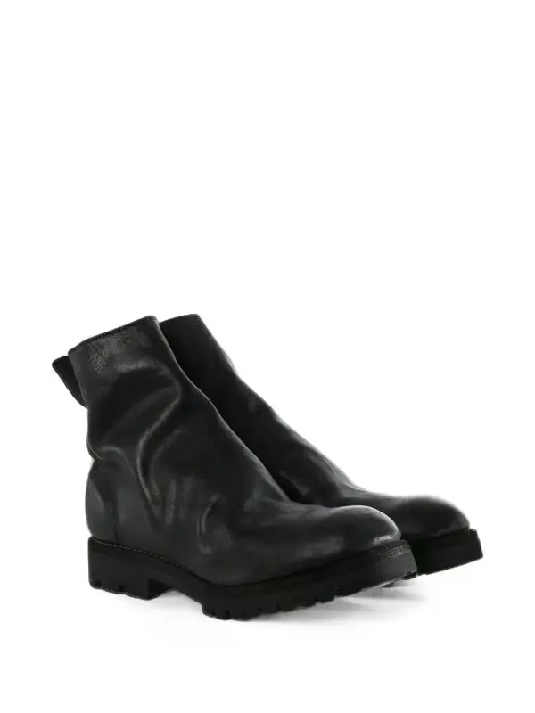 Guidi Leather Ankle Boots
