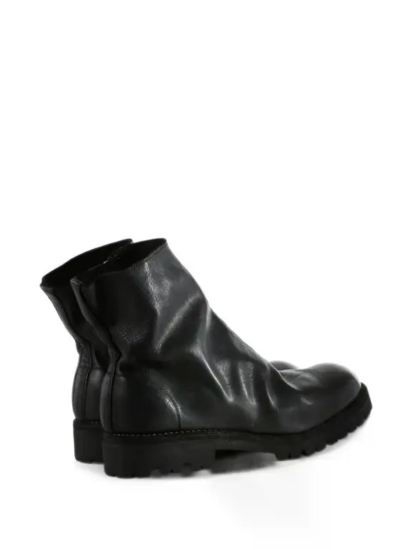 Guidi Leather Ankle Boots