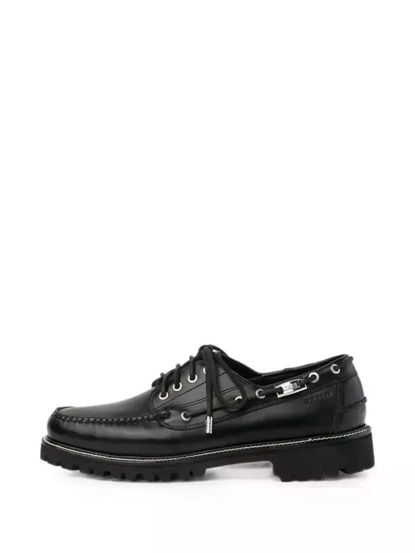 Karl Lagerfeld X G.h. Bass Boat Shoes - Black