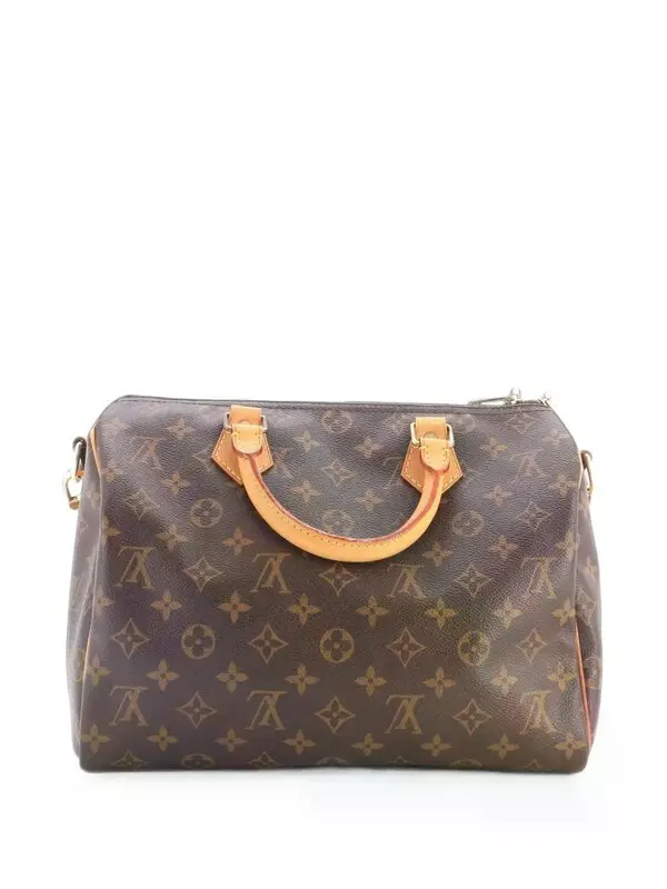 LOUIS VUITTON Speedy Bandouliere Bag Monogram Canvas 30 Shoulder Bag