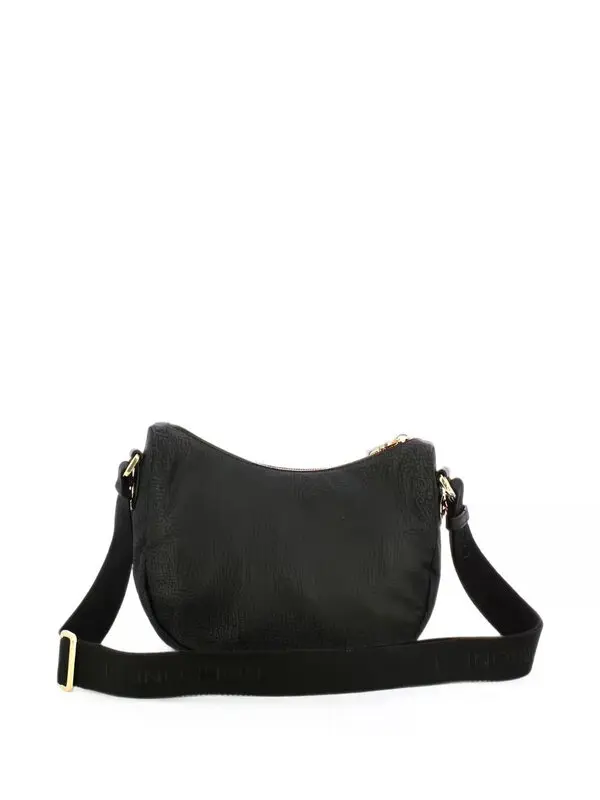 Borbonese B-club Luna Graffiti-print Shoulder Bag