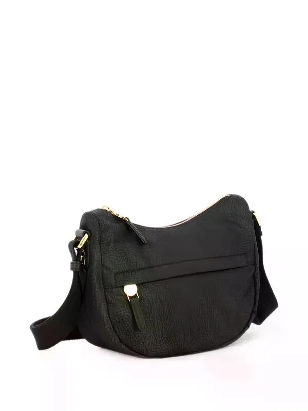 Borbonese B-club Luna Graffiti-print Shoulder Bag