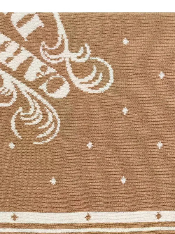 Carhartt Work In Progress Logo-print Bandana Scarf