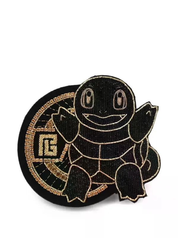Balmain Pokémon Squirtle Patch